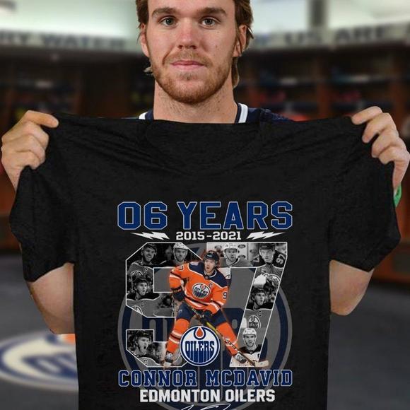 Tops | 6 Years Connor Mcdavid Signature Shirt | Poshmark